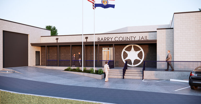 Barry County Sheriff’s Office and Jail - N·FORM Architecture