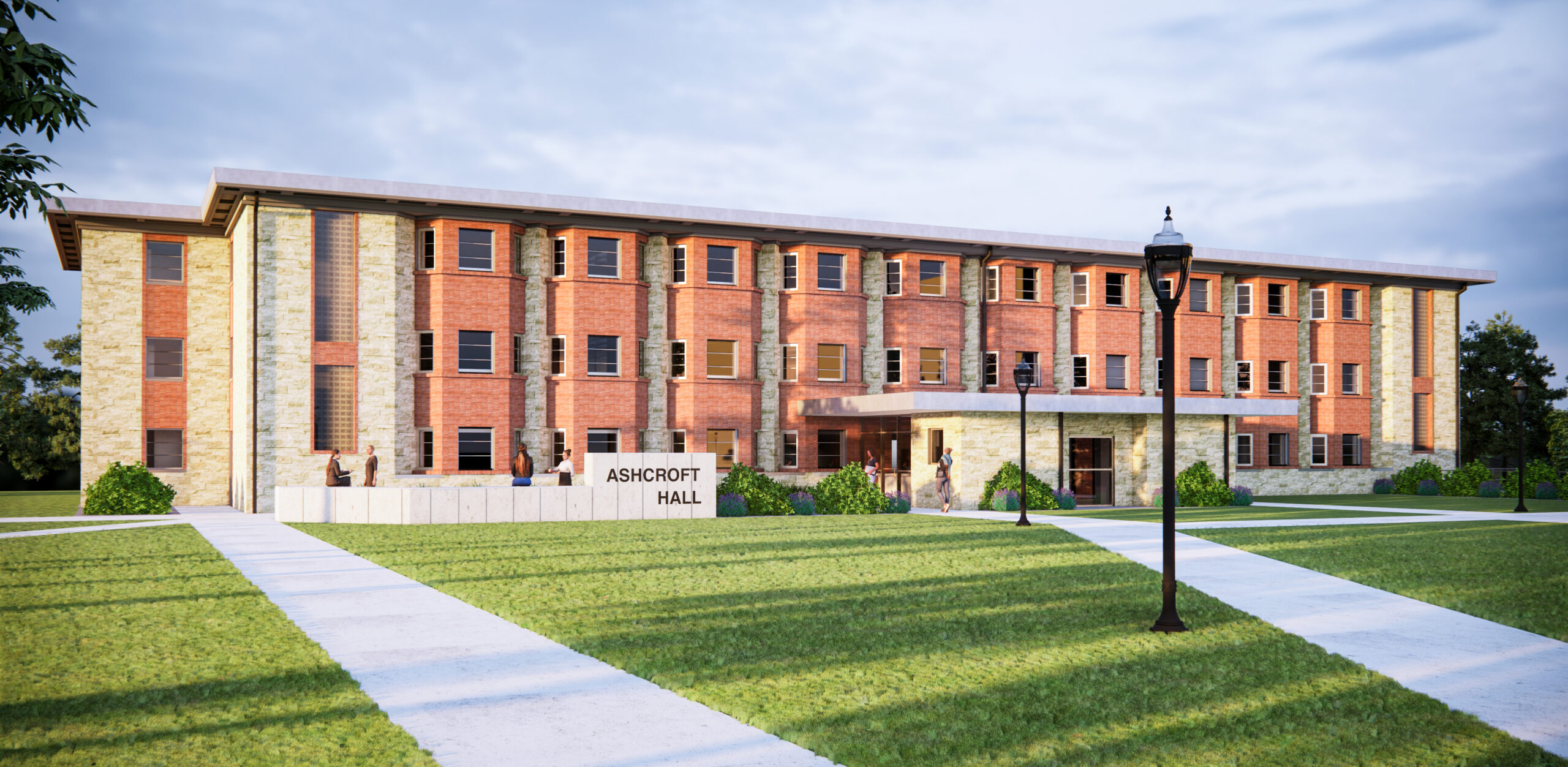 College Of The Ozarks - Ashcroft Hall Renovation - N·FORM Architecture