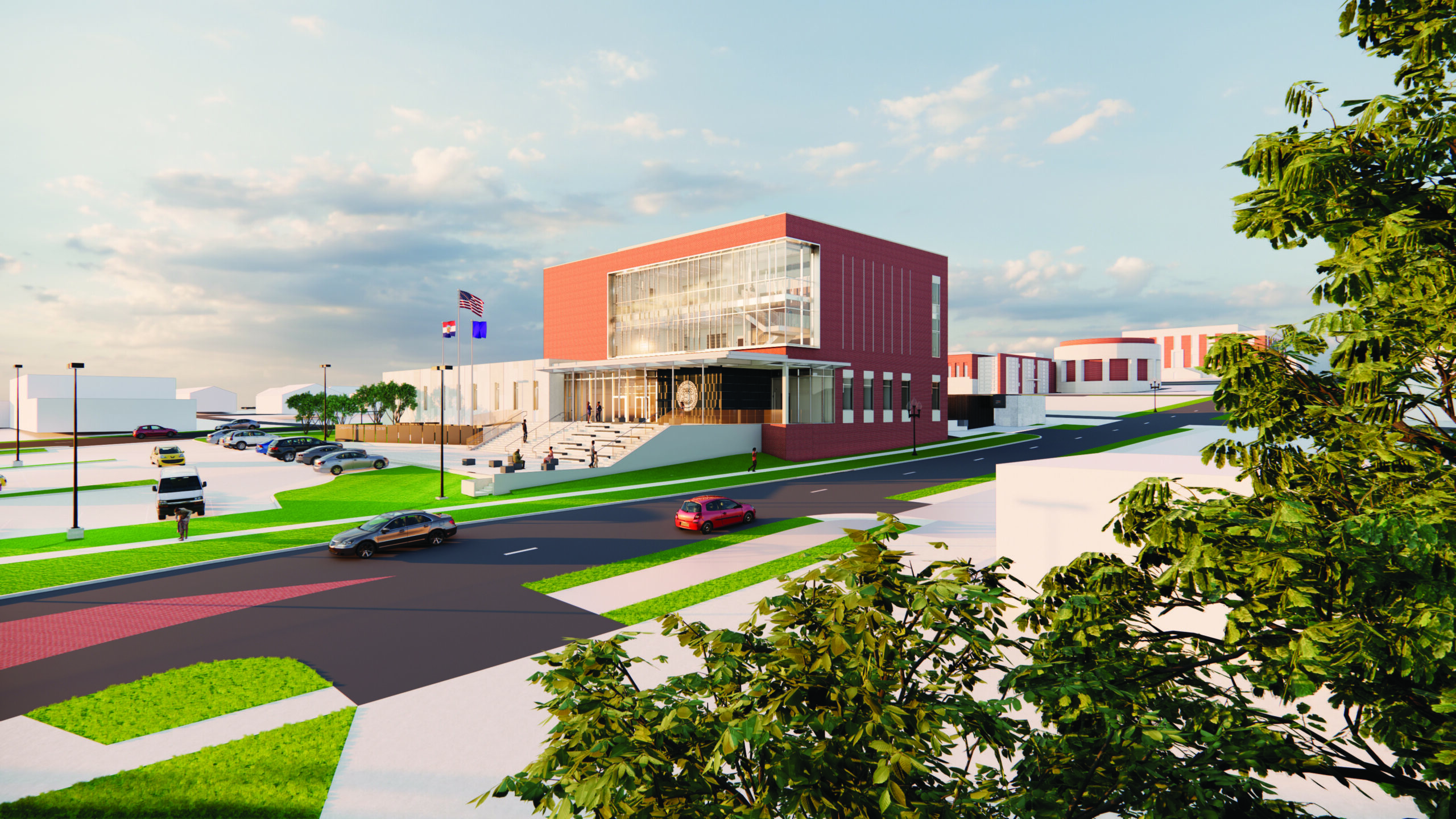 Callaway County Courthouse - N·FORM Architecture