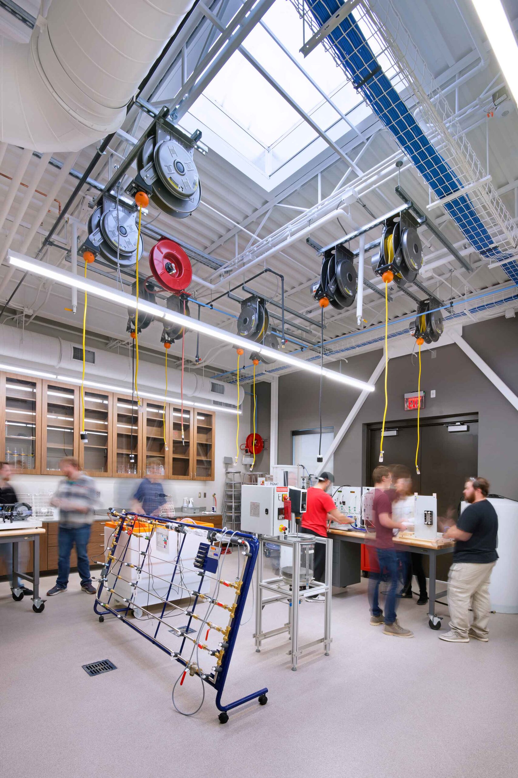 James P. Keeter School of Engineering - N·FORM Architecture