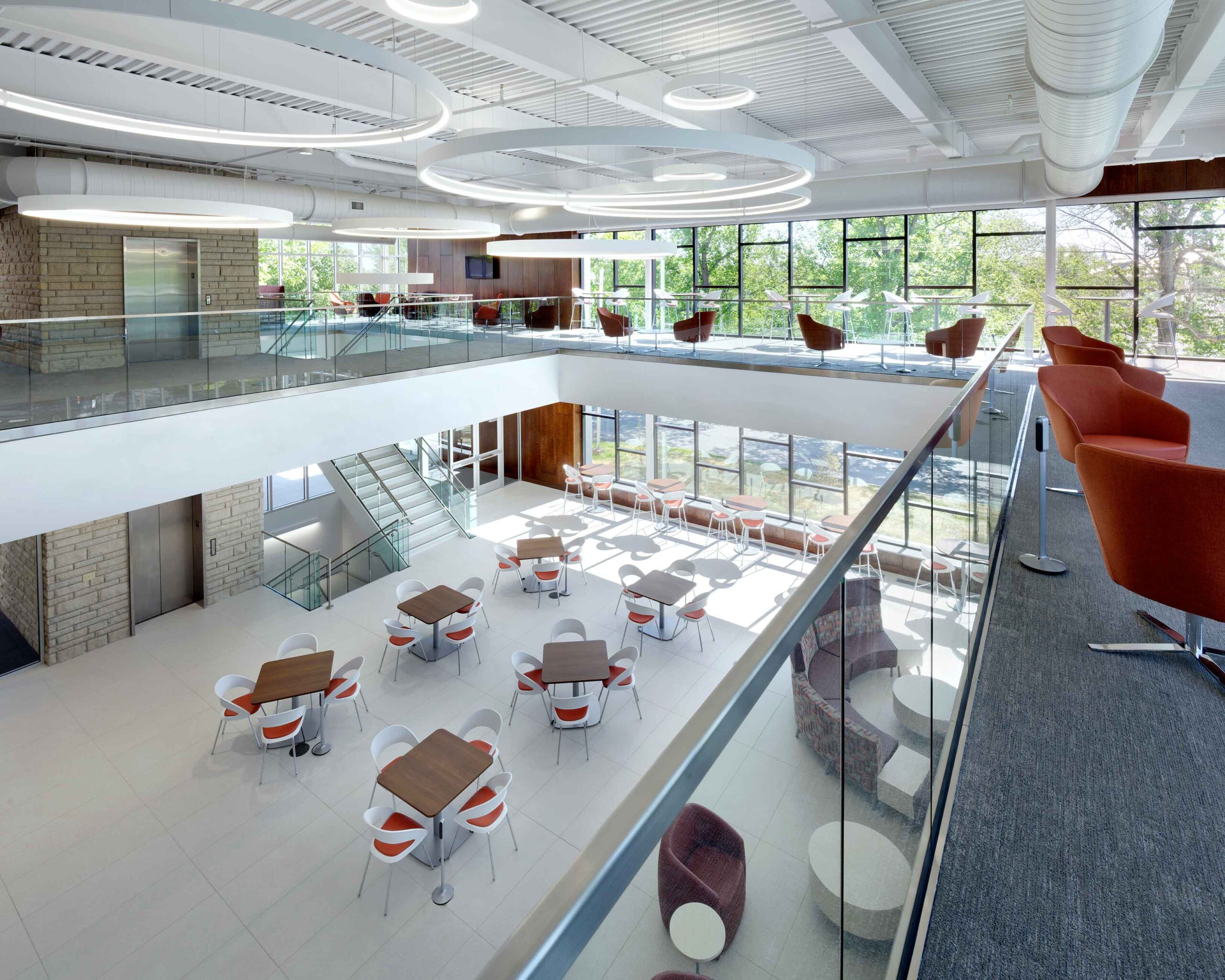 Ernie and Carolyn Watts Student Center - N·FORM Architecture