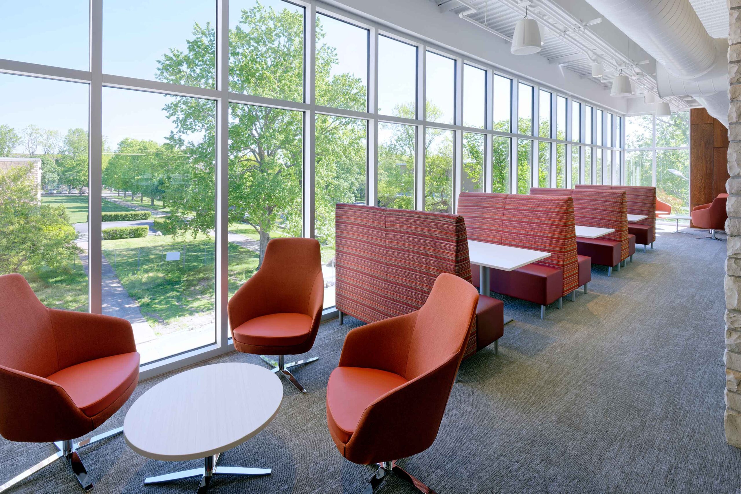 Ernie and Carolyn Watts Student Center - N·FORM Architecture