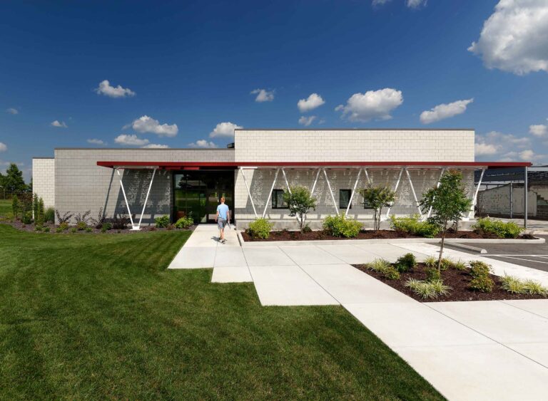 James P. Keeter School of Engineering - N·FORM Architecture