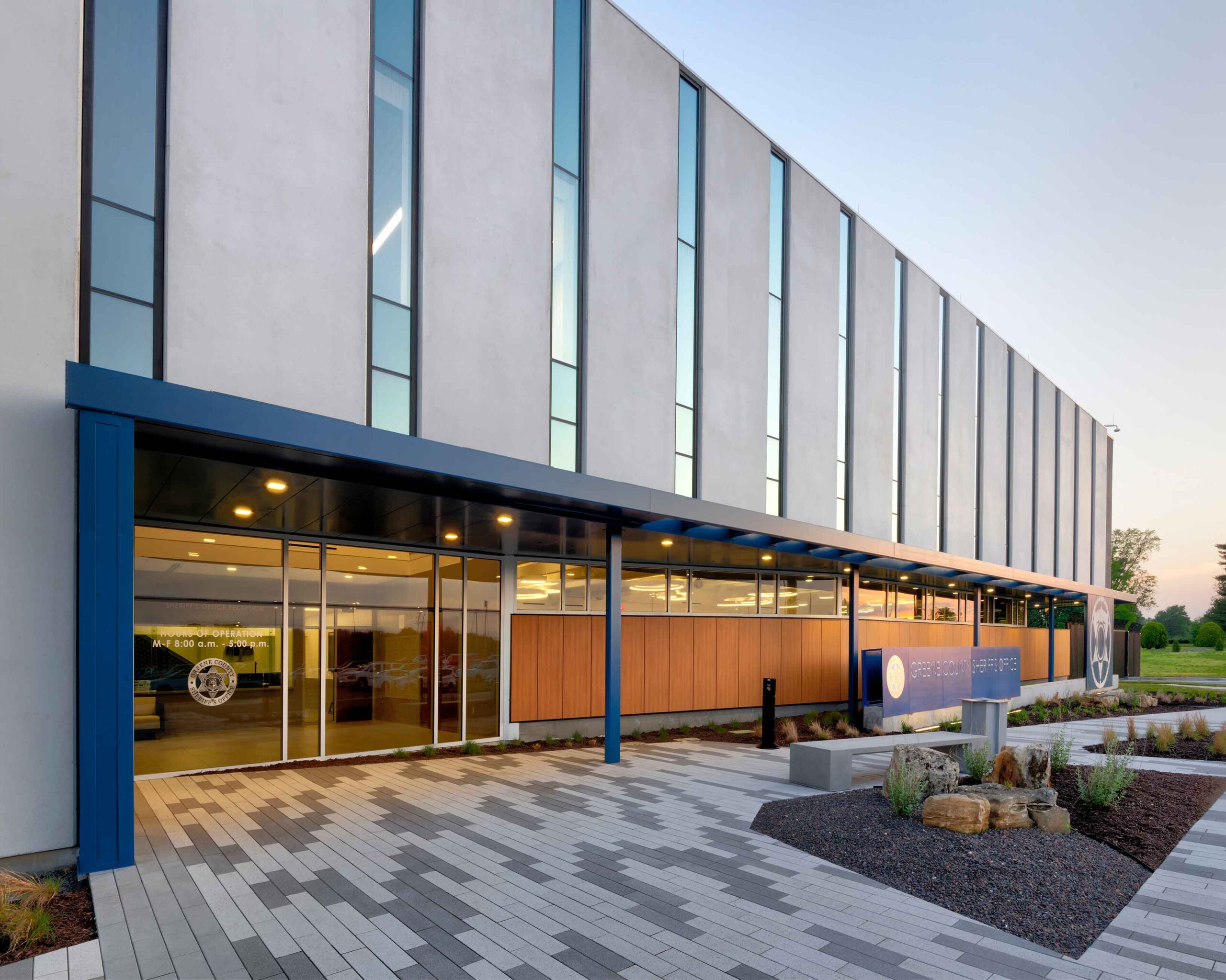 Greene County Sheriff’s Office - N·FORM Architecture