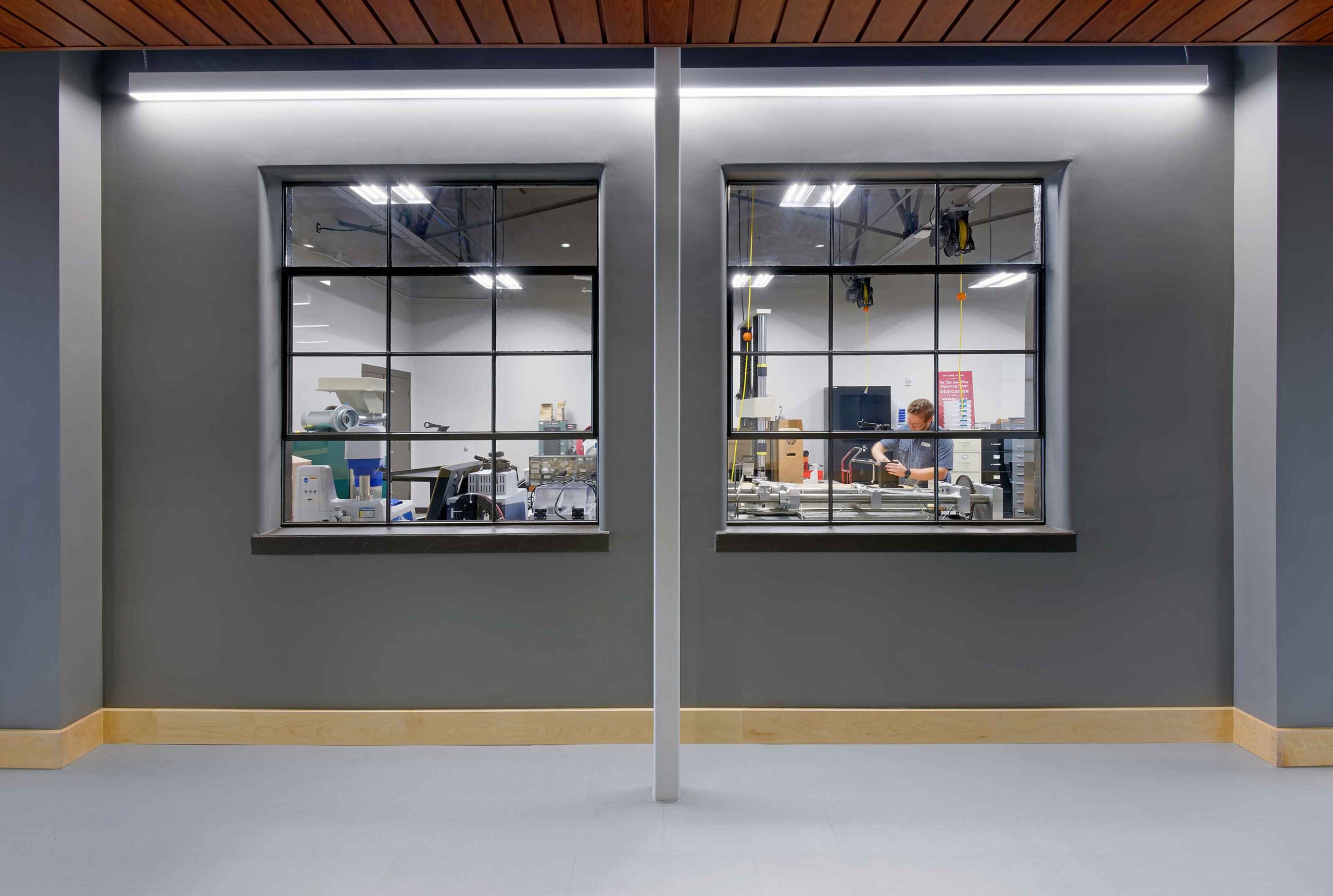 James P. Keeter School of Engineering - N·FORM Architecture