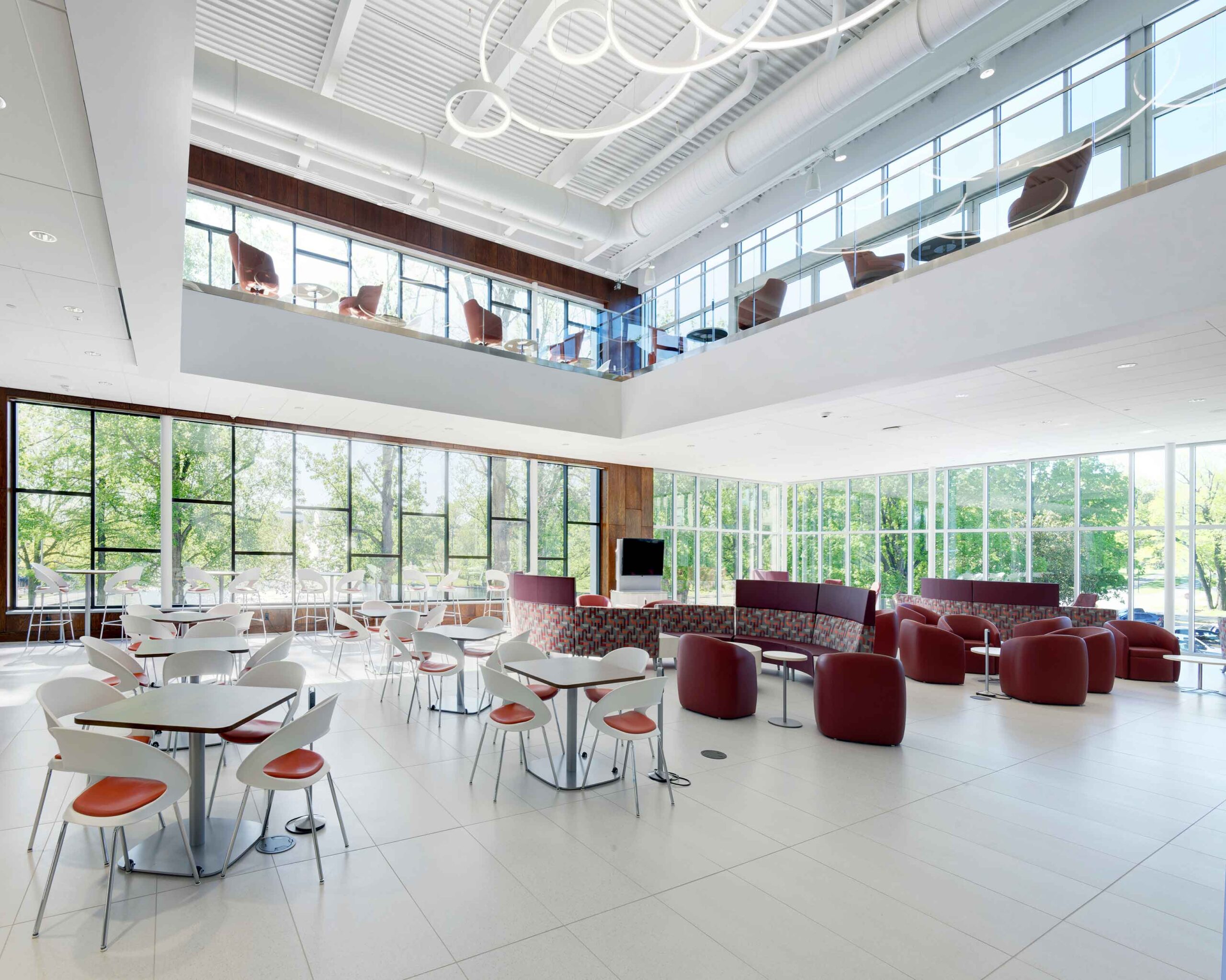 Ernie and Carolyn Watts Student Center - N·FORM Architecture