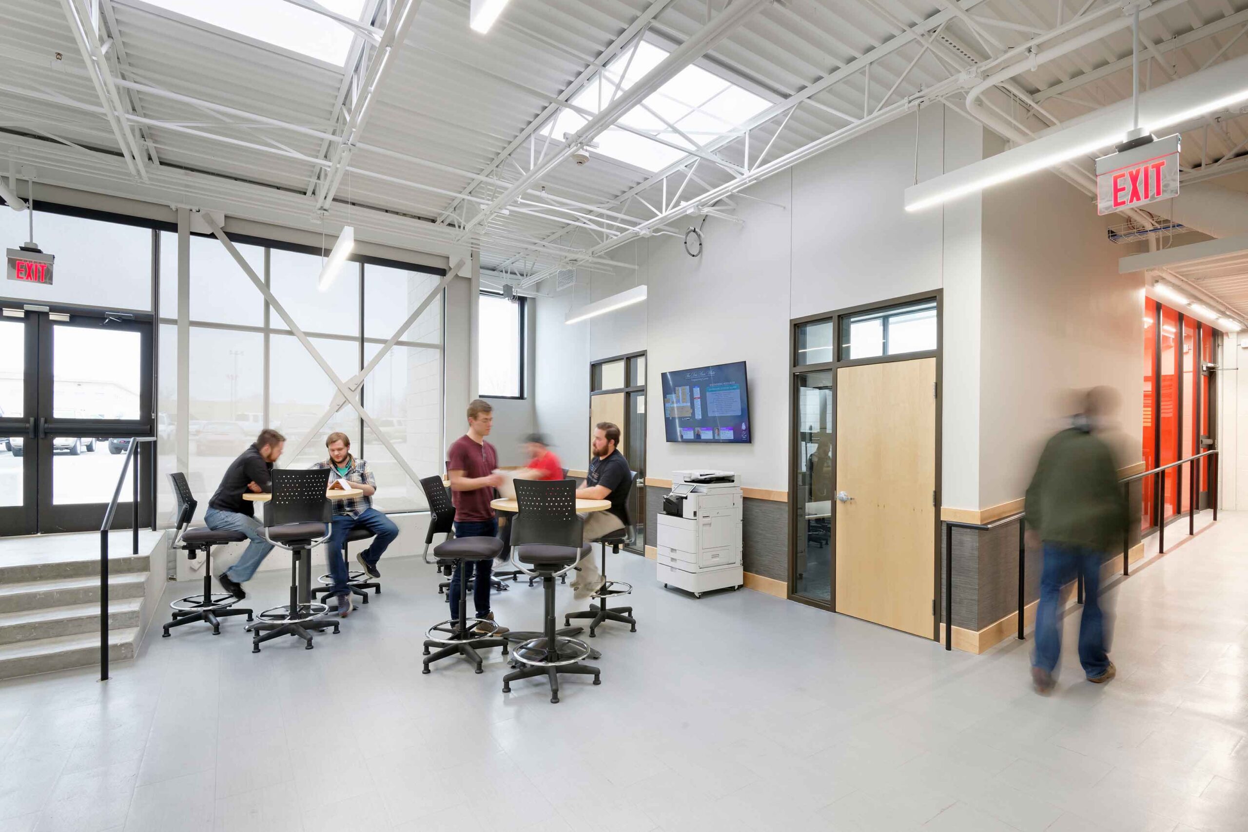 James P. Keeter School of Engineering - N·FORM Architecture