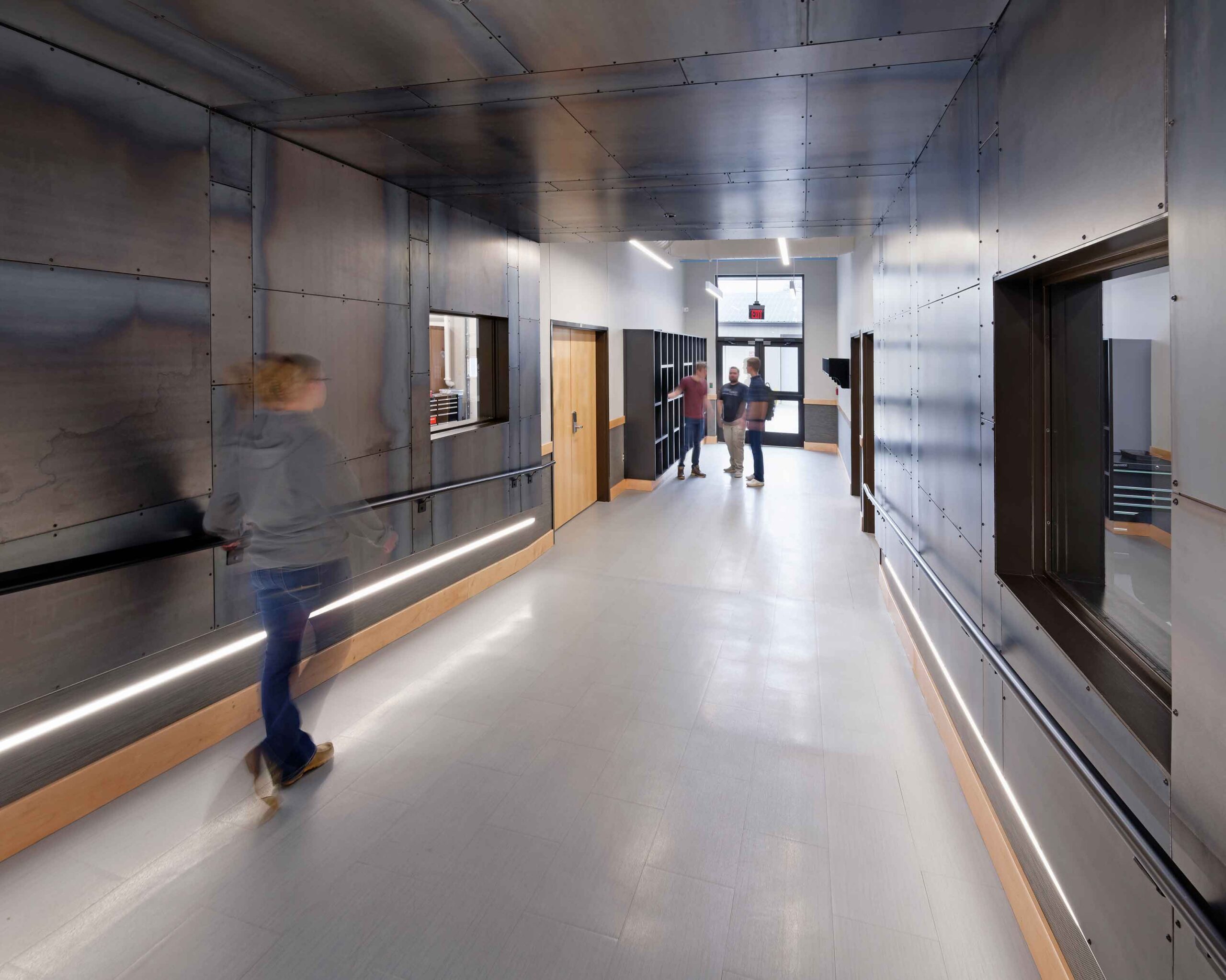 James P. Keeter School of Engineering - N·FORM Architecture