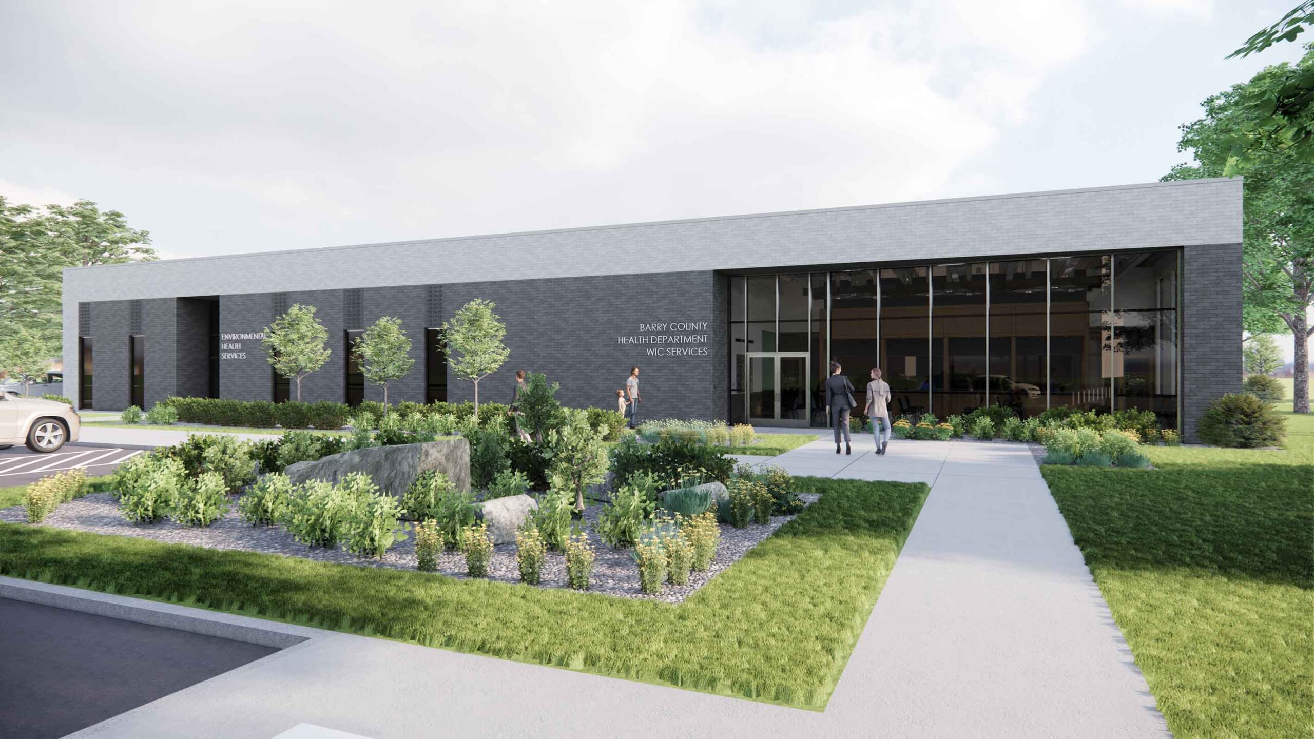 Barry County Health Department - N·FORM Architecture