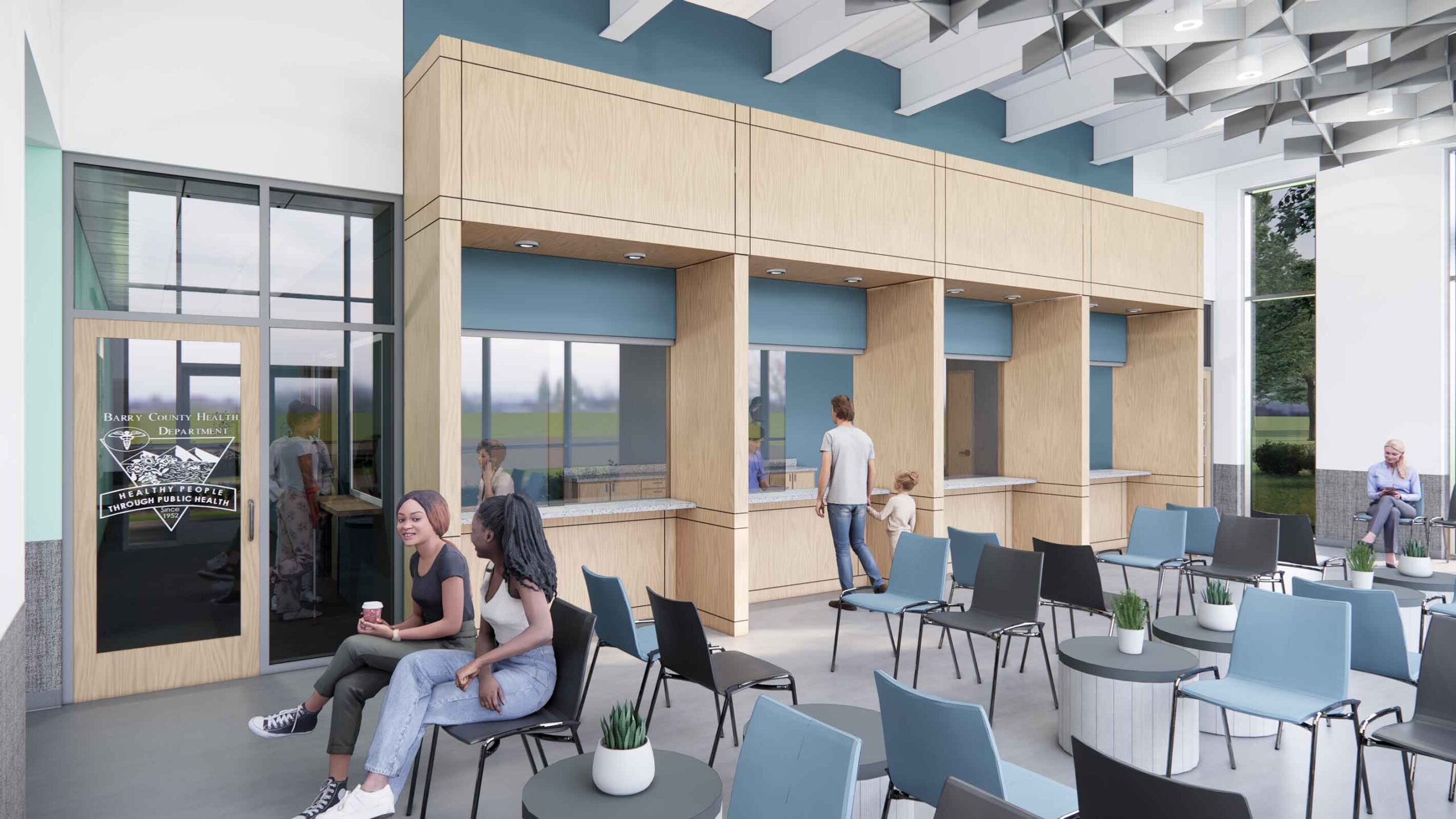 Barry County Health Department - N·FORM Architecture